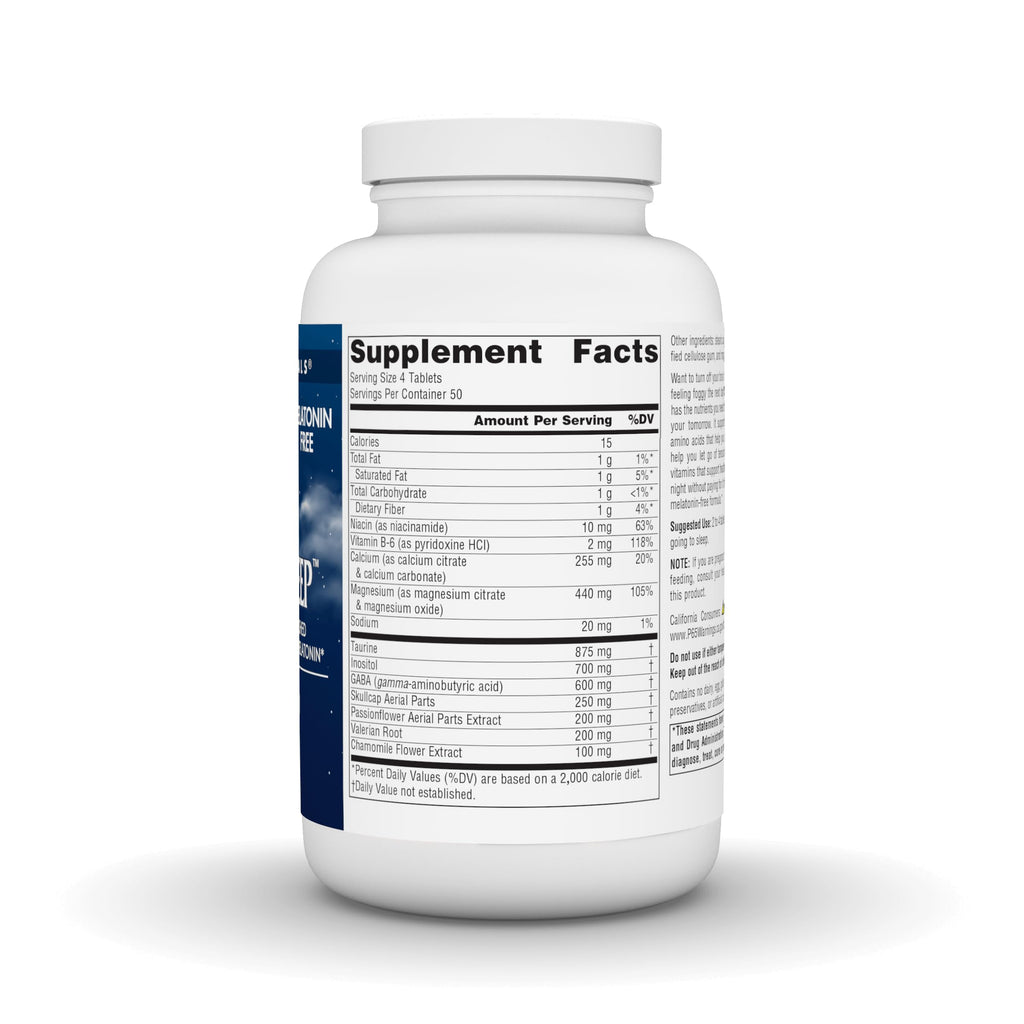 improve sleep patterns with blended supplements