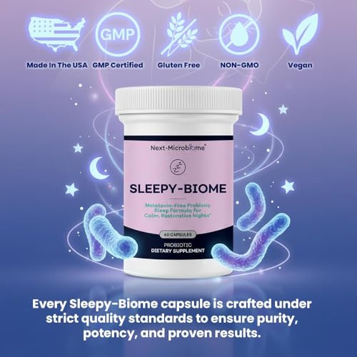 improve sleep patterns with Sleepy-Biome