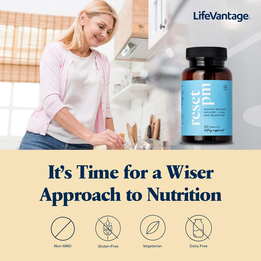 improve sleep quality blended vitamin & mineral supplements