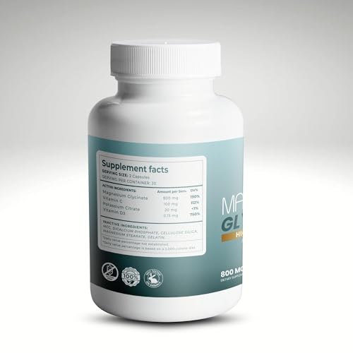 improve sleep quality magnesium glycinate