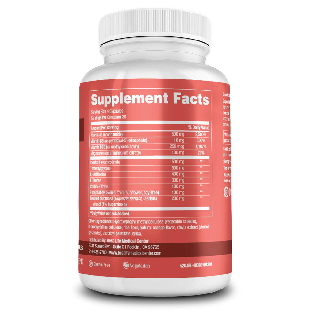 improve sleep quality Super Neuro Nootropic