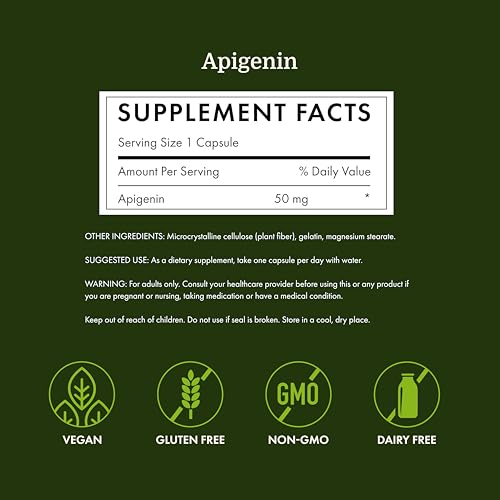 improve sleep quality with Apigenin