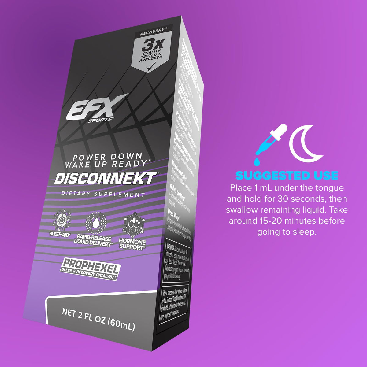 improve sleep quality with Disconnekt