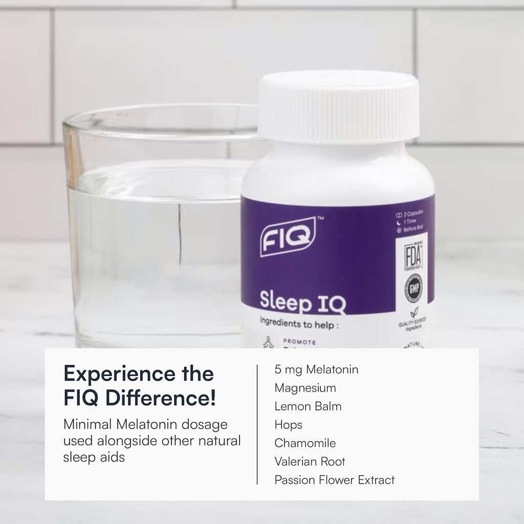 improve sleep quality with FIQ