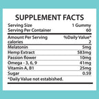 improve sleep quality with gummies