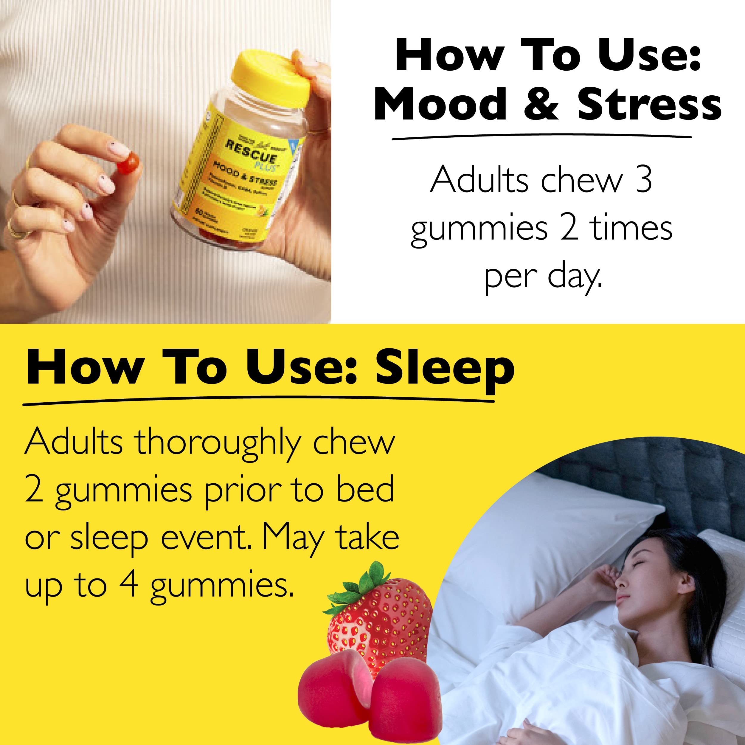 improve sleep quality with gummies