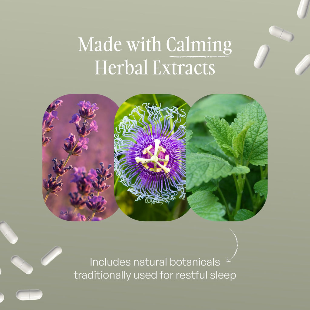 improve sleep quality with herbs