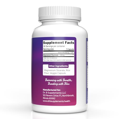 improve sleep quality with magnesium glycinate