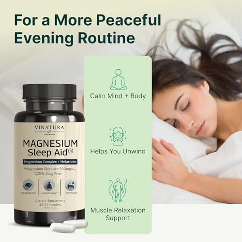 improve sleep quality with magnesium