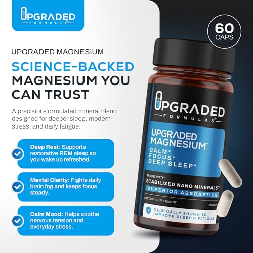 Improve sleep quality with magnesium