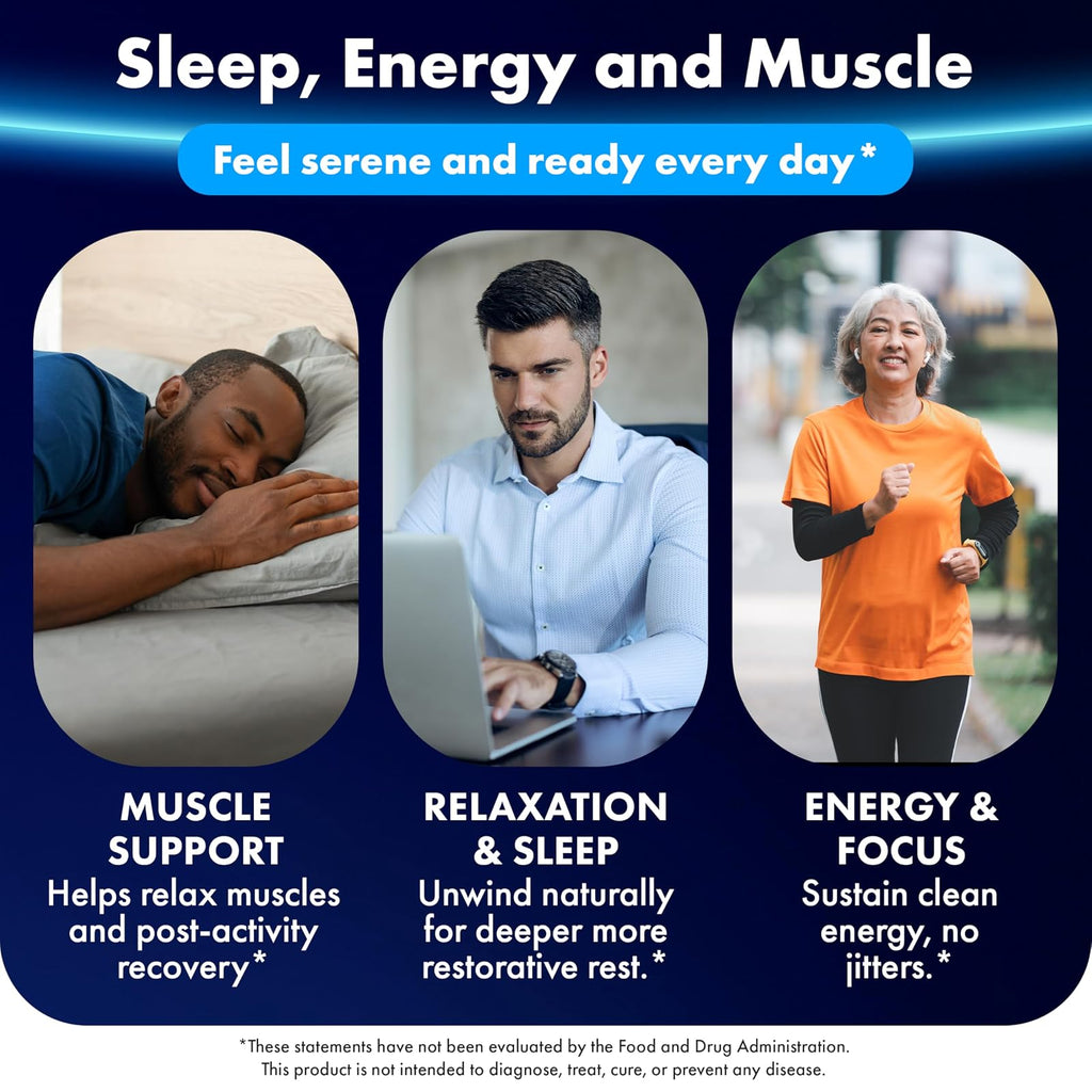 improve sleep quality with magnesium