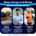improve sleep quality with magnesium