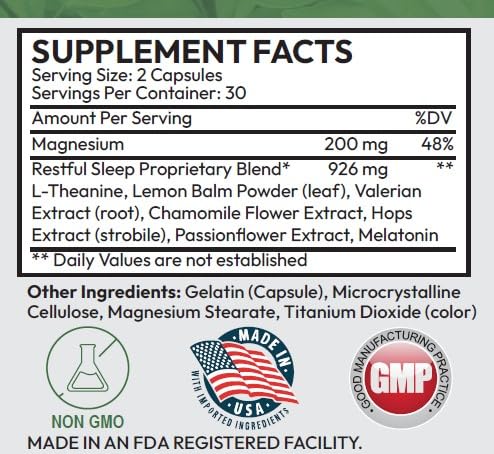 improve sleep quality with magnesium