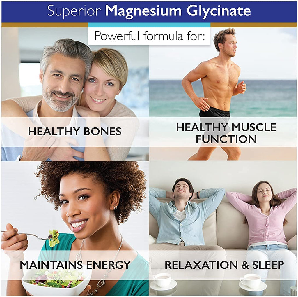 improve sleep quality with magnesium
