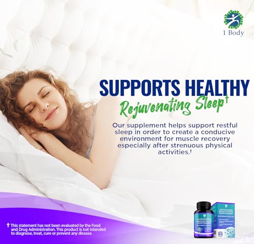 improve sleep quality with magnesium