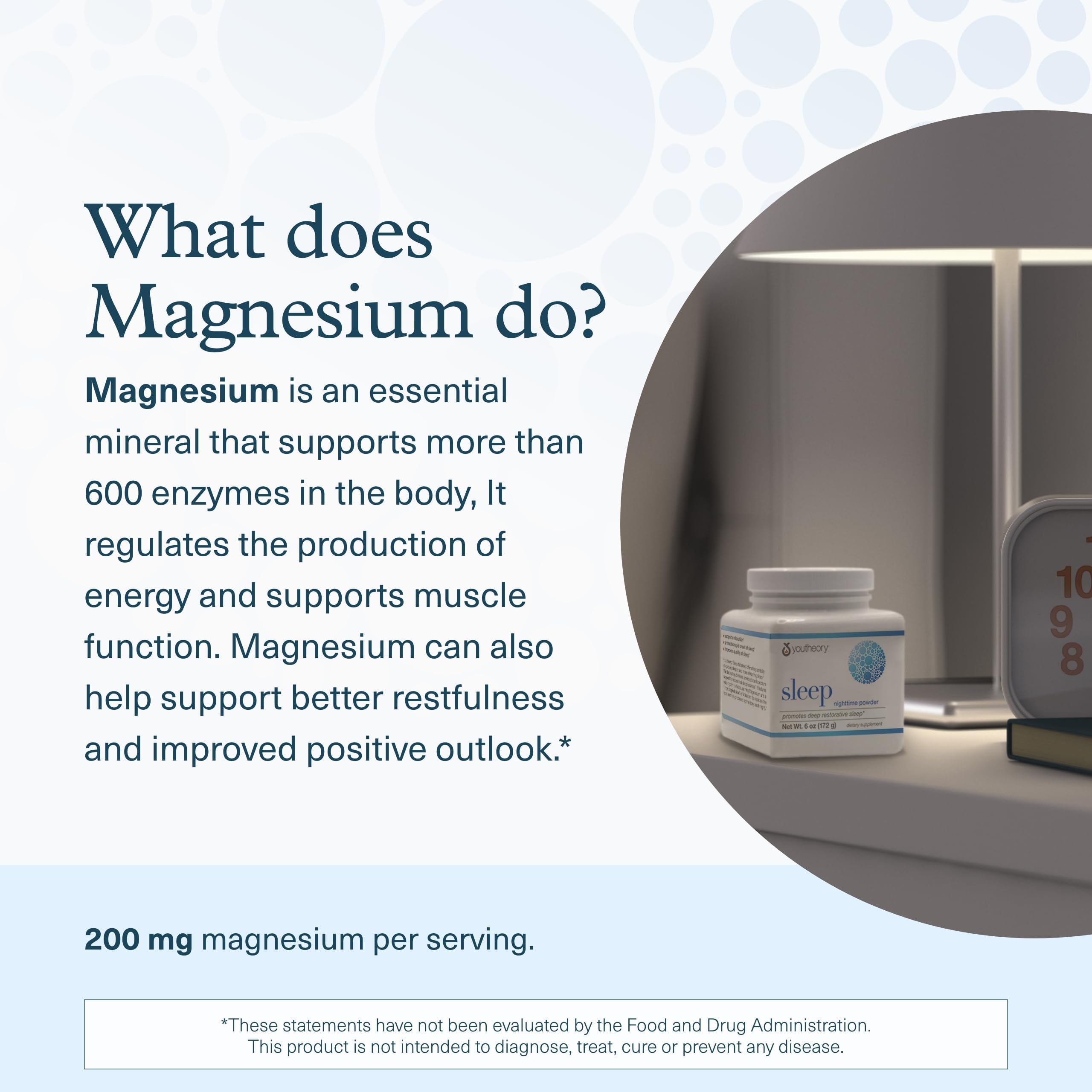 improve sleep quality with magnesium