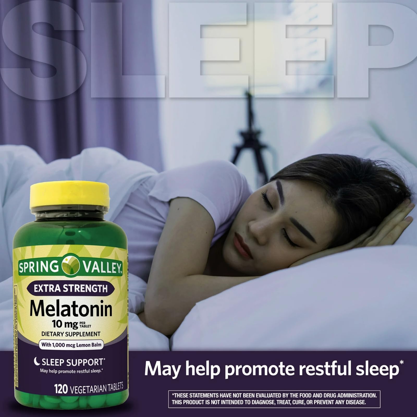 improve sleep quality with melatonin blend