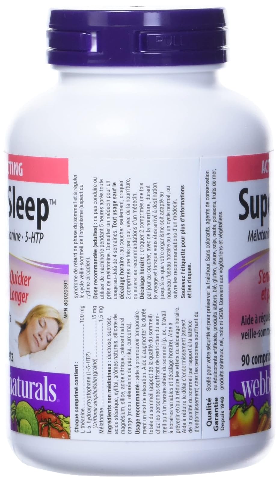 improve sleep quality with melatonin