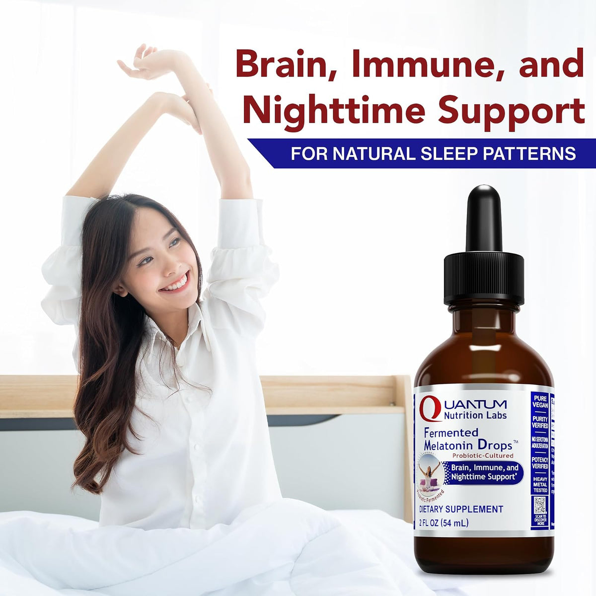 improve sleep quality with melatonin