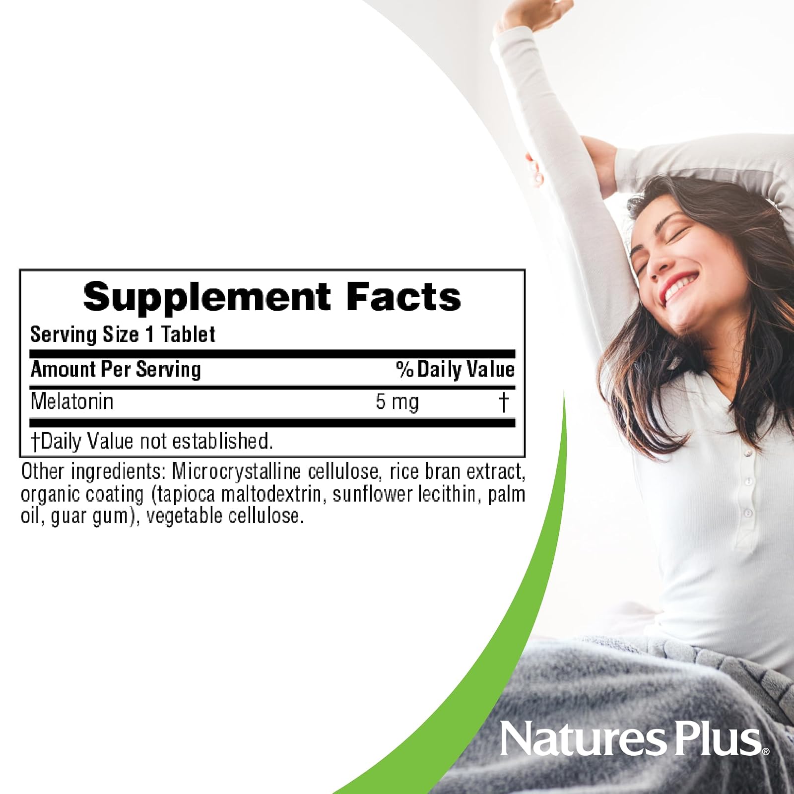 improve sleep quality with melatonin