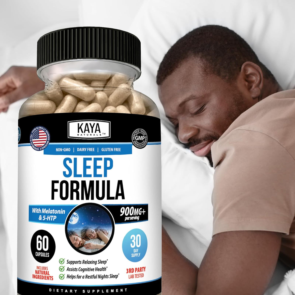 improve sleep quality with melatonin