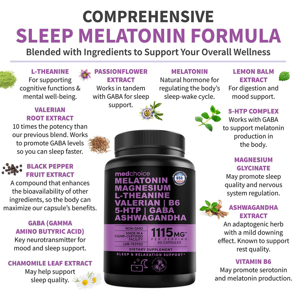 improve sleep quality with melatonin