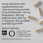 improve sleep quality with melatonin