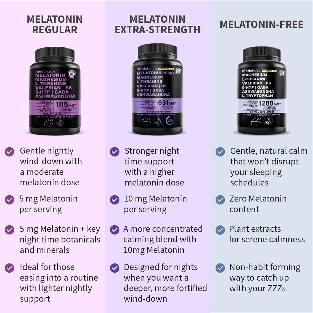 improve sleep quality with melatonin