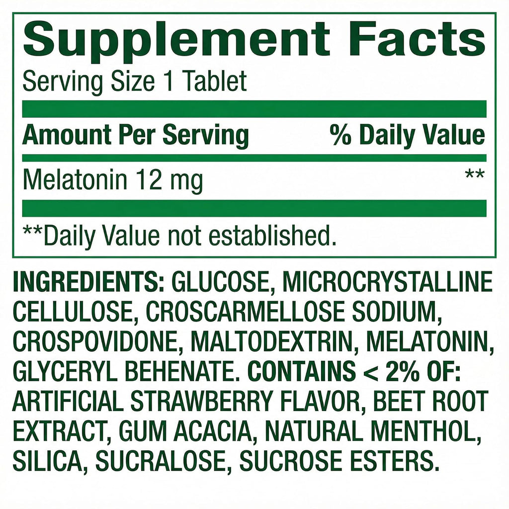 improve sleep quality with melatonin