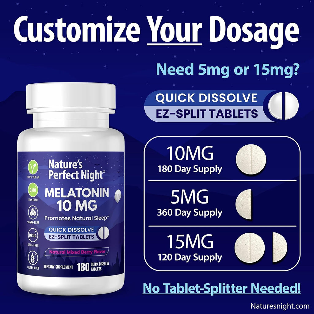 improve sleep quality with melatonin