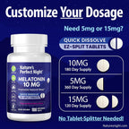 improve sleep quality with melatonin