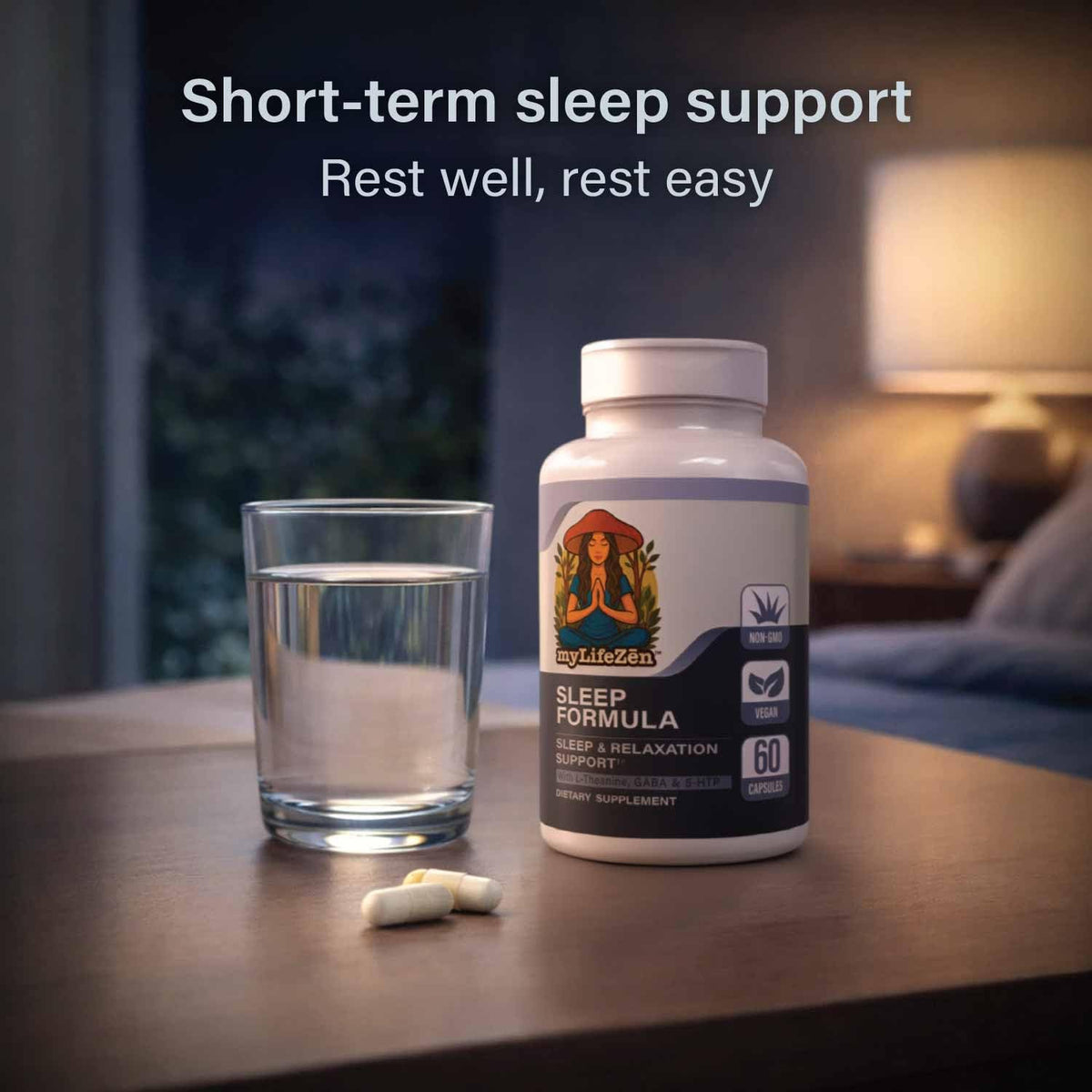 improve sleep quality with melatonin