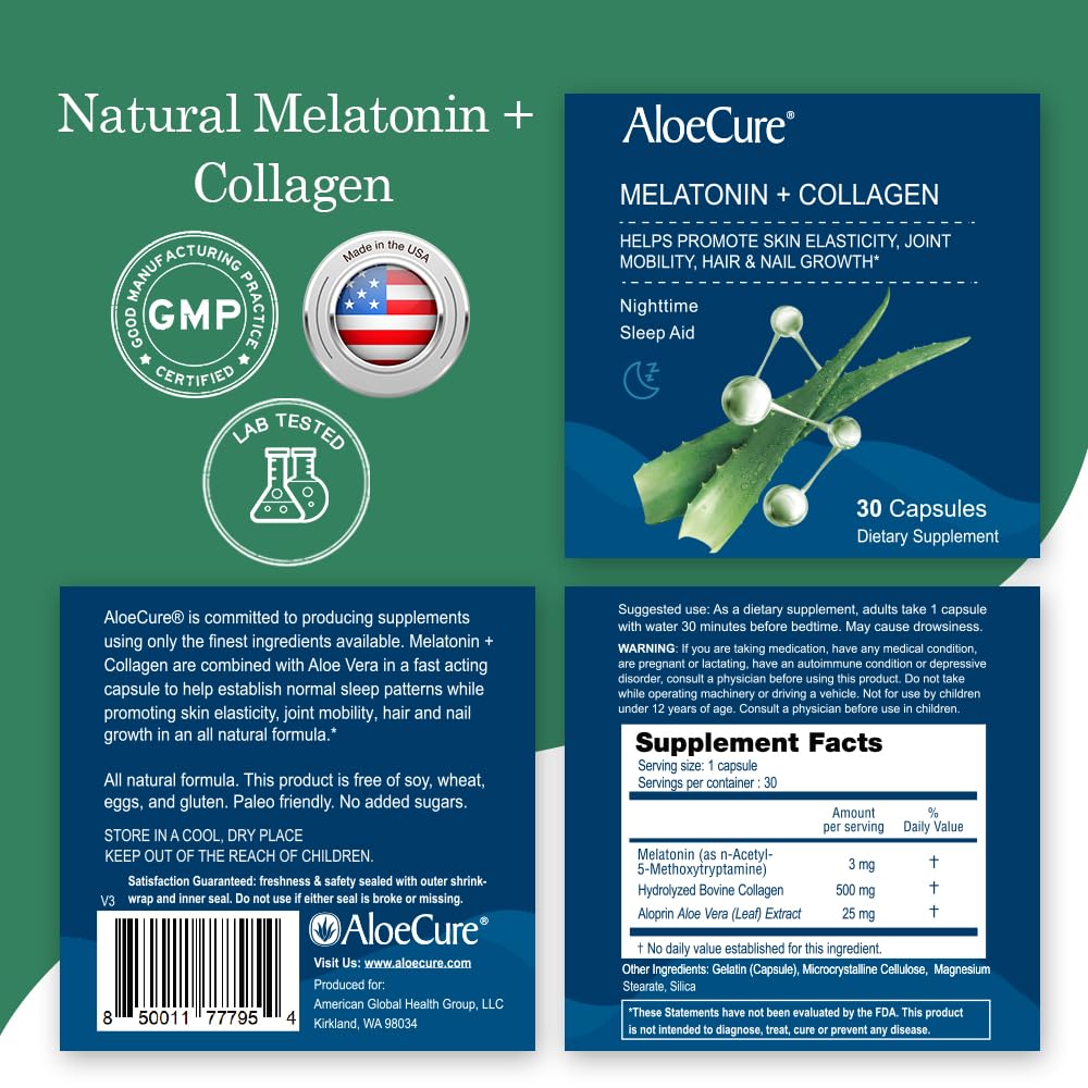 improve sleep quality with melatonin