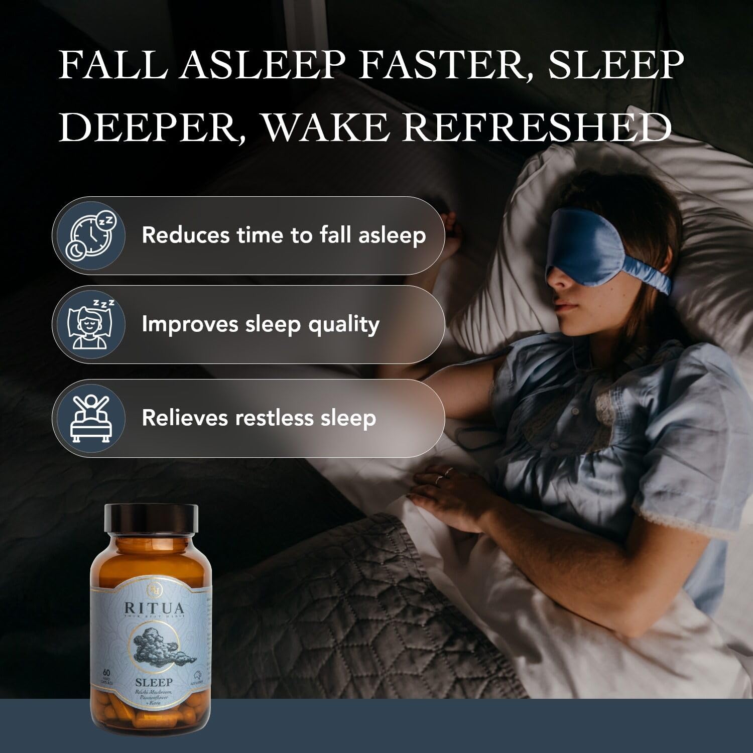 improve sleep quality with mushrooms