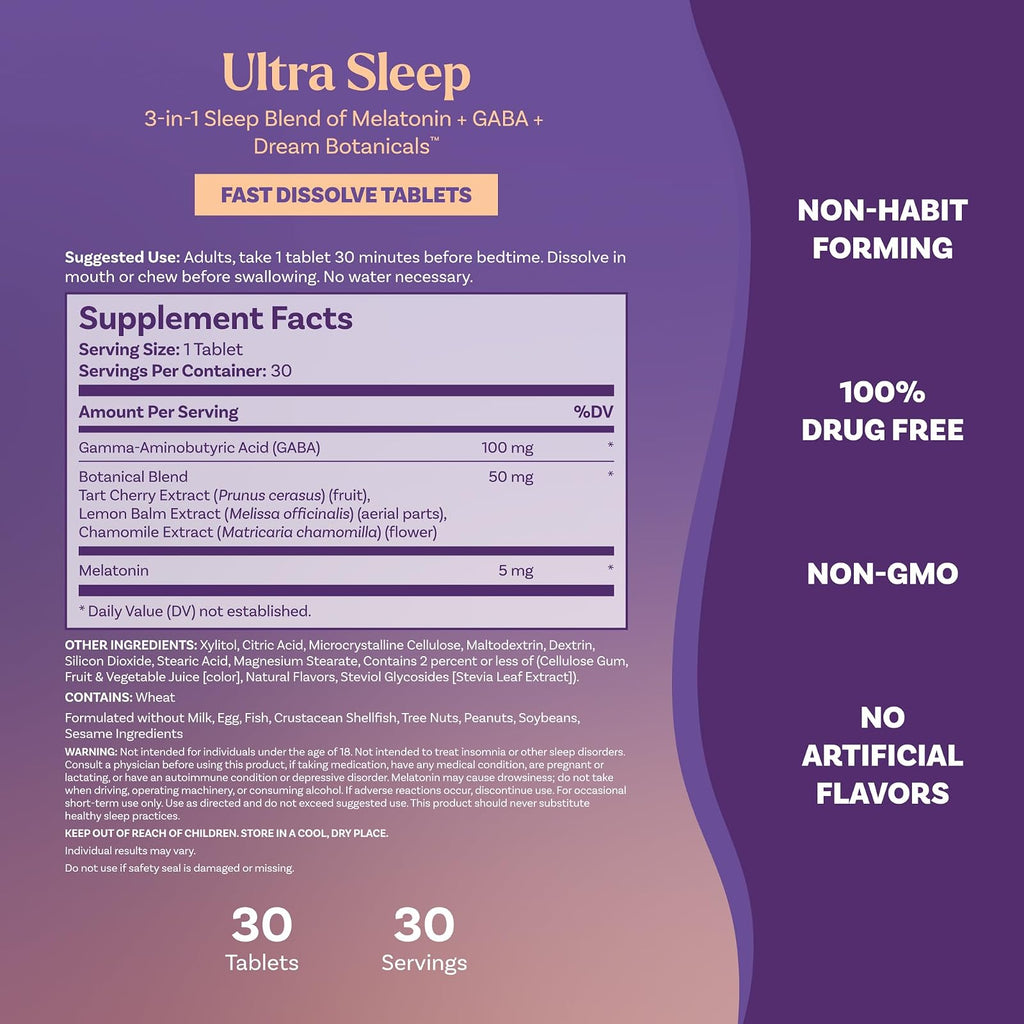 improve sleep quality with Natrol