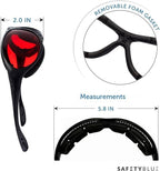 improve sleep quality with red lens