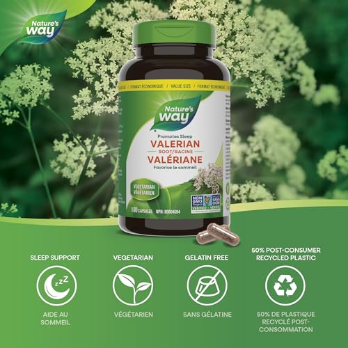 improve sleep quality with valerian
