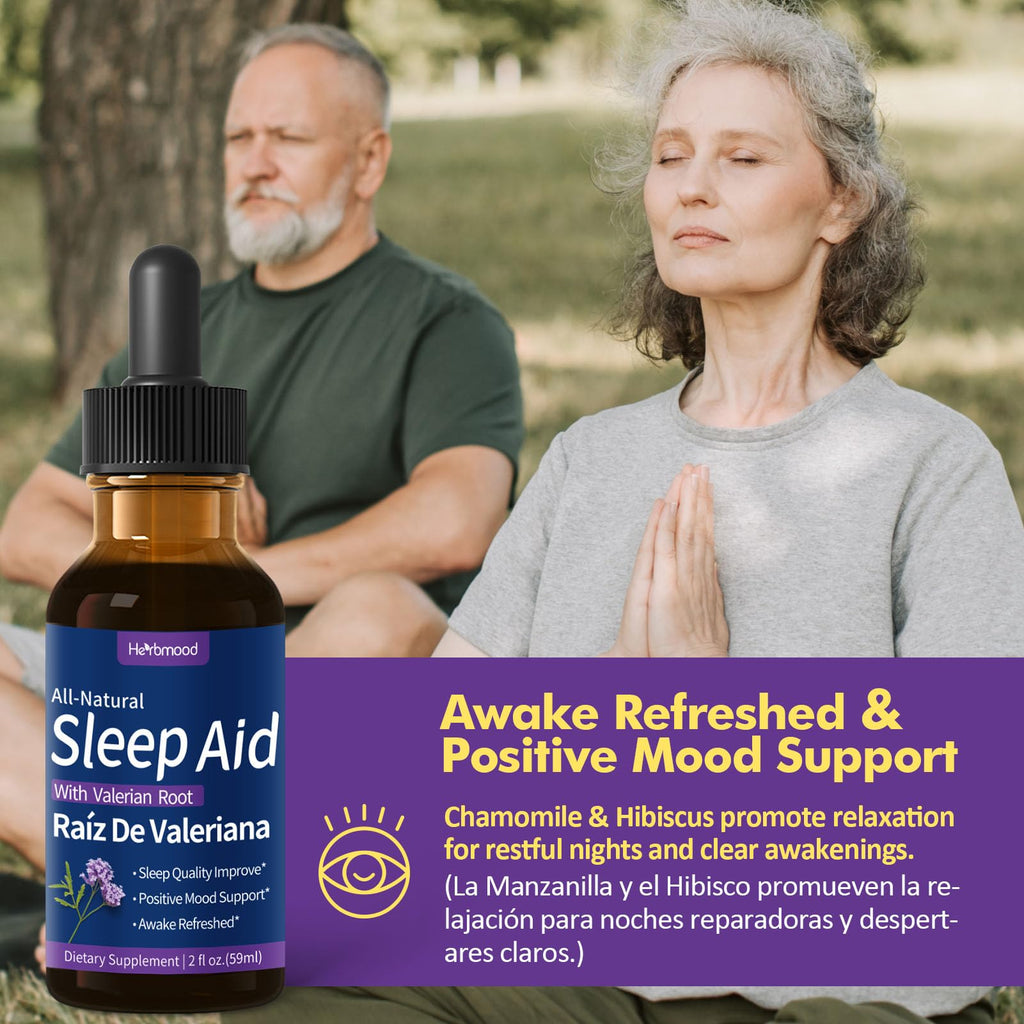 improve sleep quality with valerian