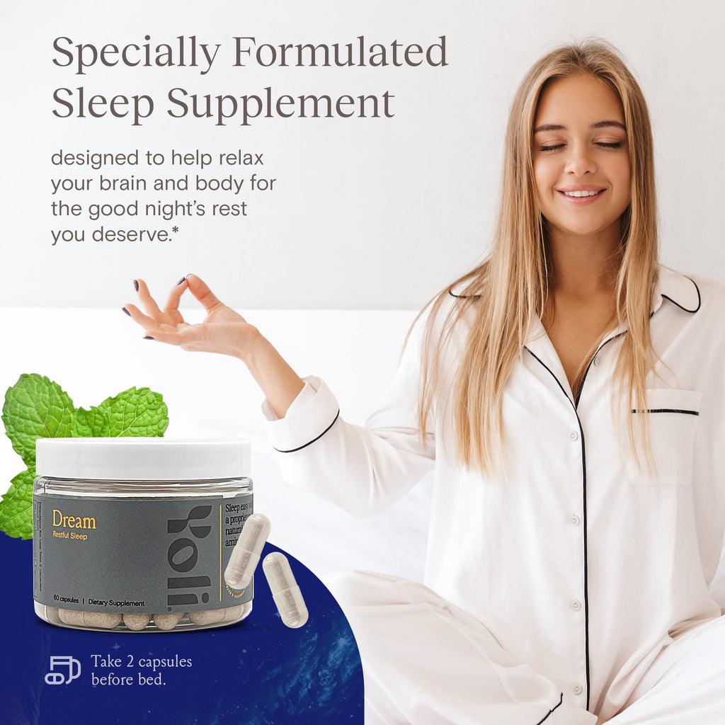 improve sleep quality with Yoli Dream