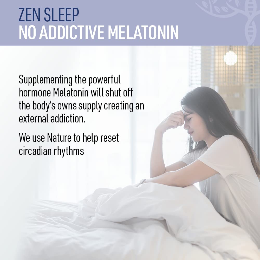 improve sleep quality with Zen Sleep