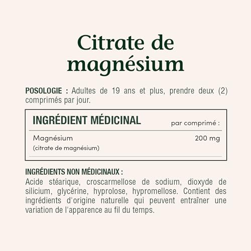 improve sleep with magnesium citrate