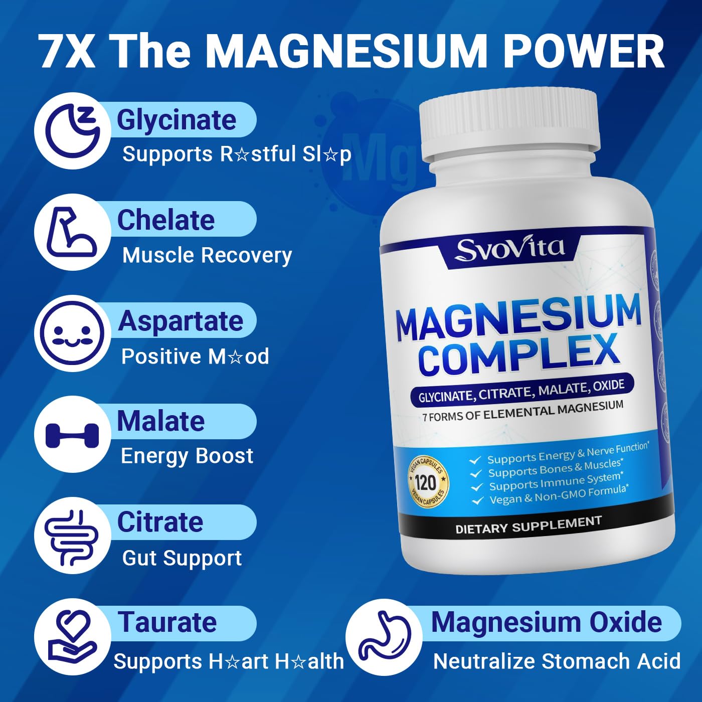improve sleep with magnesium complex