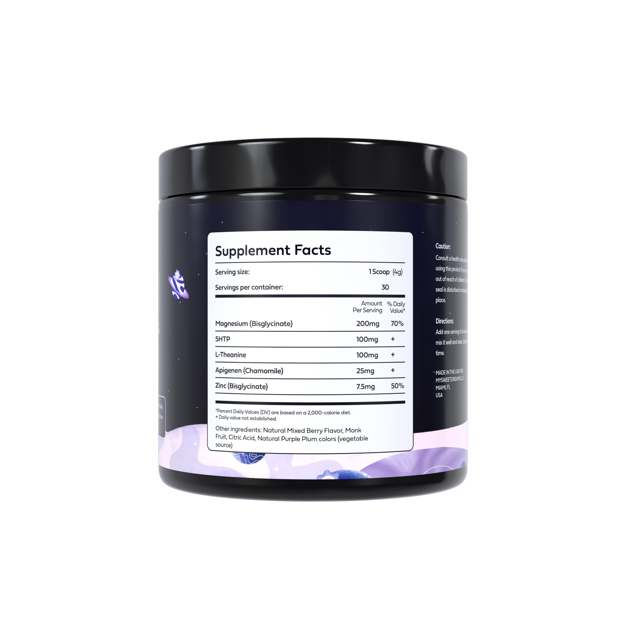 improve sleep with magnesium glycinate