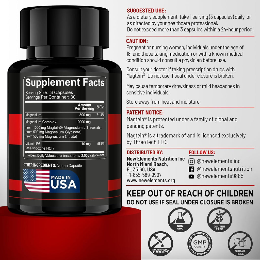 improve sleep with magnesium L-Threonate