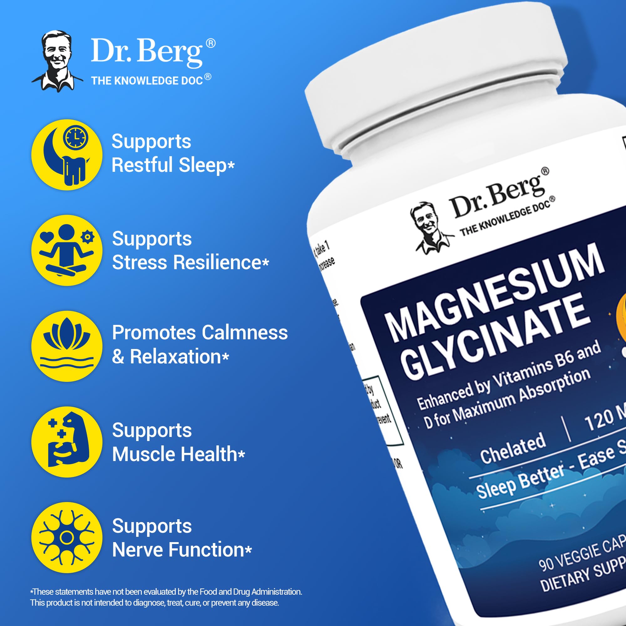 improve sleep with magnesium supplement