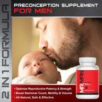 improve sperm health with vitamins