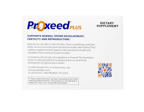 improve sperm quality with Proxeed