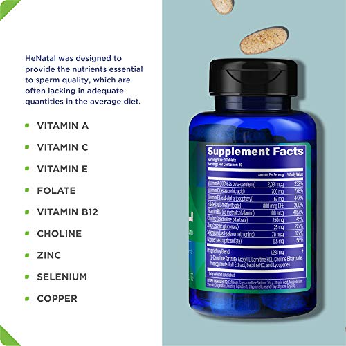 improve sperm quality with supplements