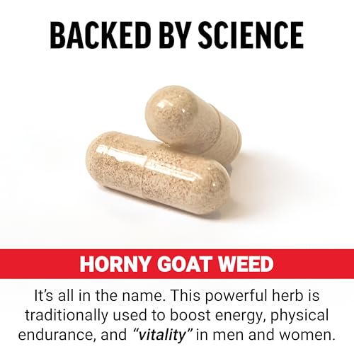 improve stamina using horny goat weed