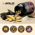improve stamina with 4-in-1 formula